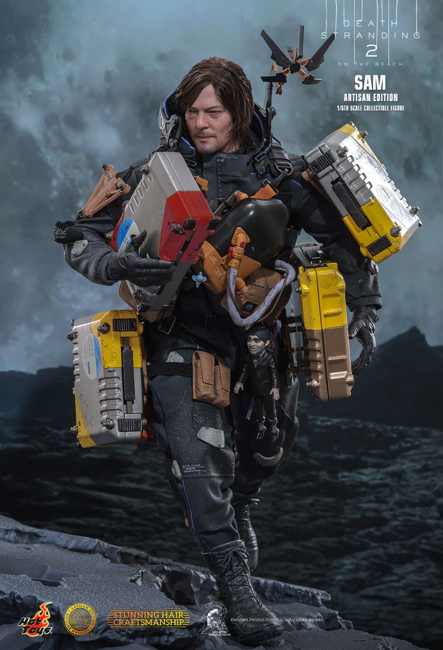 Hot Toys : Death Stranding 2: On the Beach - Sam (Artisan Edition ...