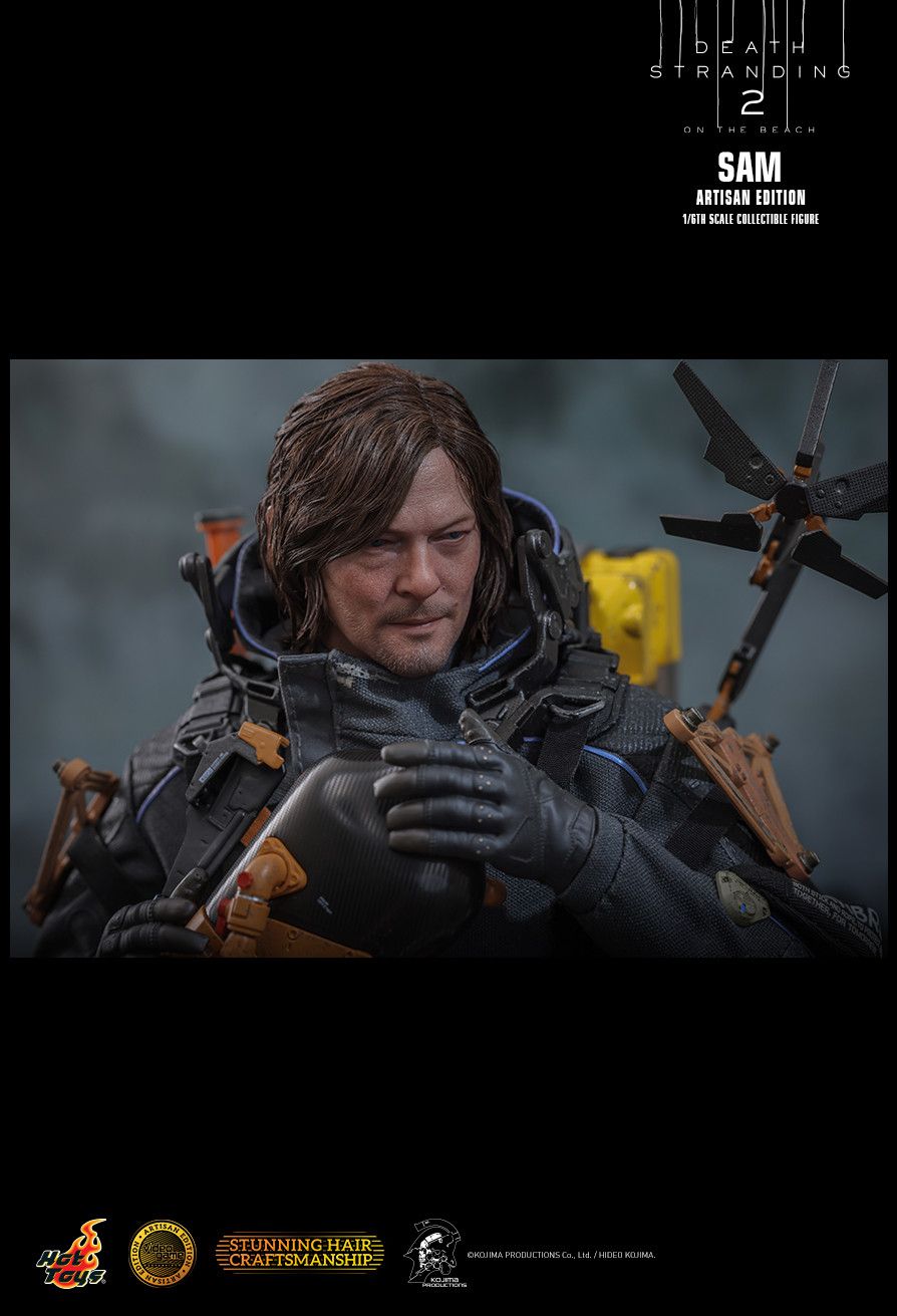 Hot Toys : Death Stranding 2: On the Beach - Sam (Artisan Edition ...